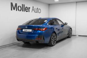 Blue BMW 420 Gran Coupe 2023 in Vilnius, with an engine capacity of 2.00 L and mileage of 116 thousand km for 36900 €, photo 4 on AUTOMOTO.COM.LV