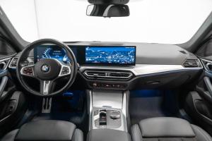 Blue BMW 420 Gran Coupe 2023 in Vilnius, with an engine capacity of 2.00 L and mileage of 116 thousand km for 36900 €, photo 11 on AUTOMOTO.COM.LV