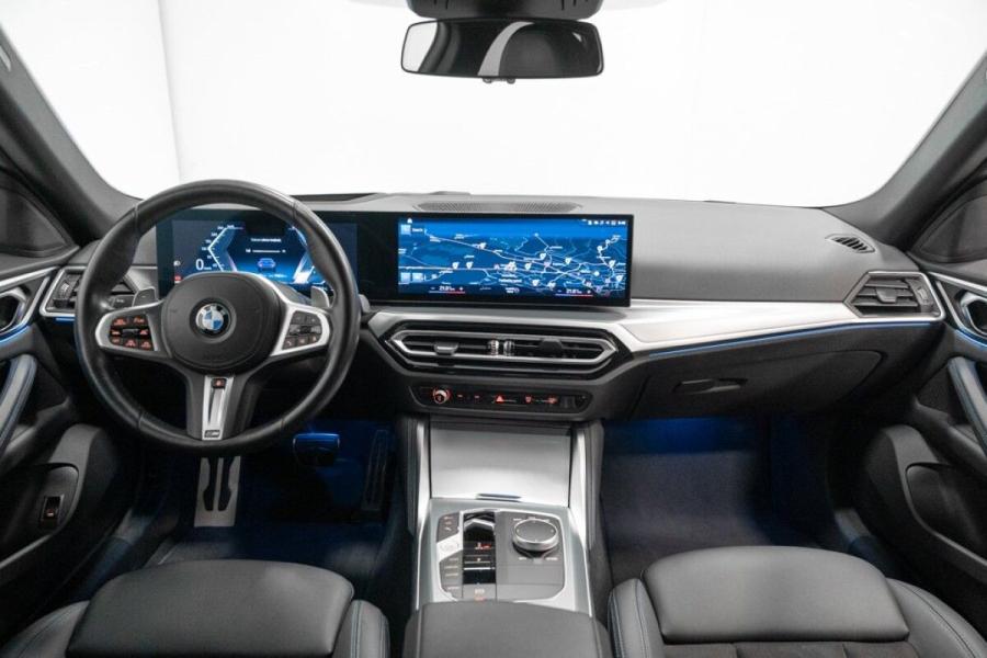 Blue BMW 420 Gran Coupe 2023 in Vilnius, with an engine capacity of 2.00 L and mileage of 116 thousand km for 36900 €, photo 11 on AUTOMOTO.COM.LV