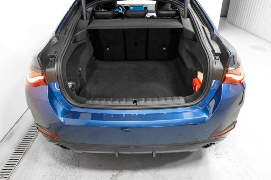 Blue BMW 420 Gran Coupe 2023 in Vilnius, with an engine capacity of 2.00 L and mileage of 116 thousand km for 36900 €, photo 30 on AUTOMOTO.COM.LV