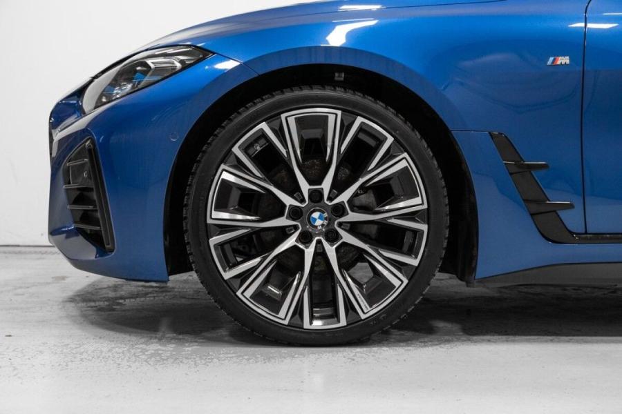 Blue BMW 420 Gran Coupe 2023 in Vilnius, with an engine capacity of 2.00 L and mileage of 116 thousand km for 36900 €, photo 32 on AUTOMOTO.COM.LV
