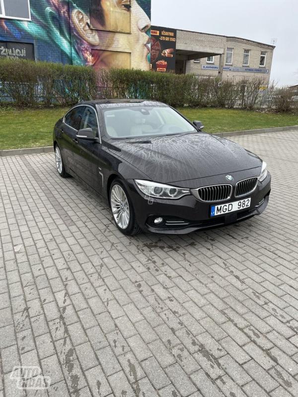 Brūns BMW 420 Gran Coupe 2015 Kaišiadorys, ar dzinēja tilpumu 2.00 L un nobraukumu 226 tūkst. km par 11600 €, foto 2 vietnē AUTOMOTO.COM.LV