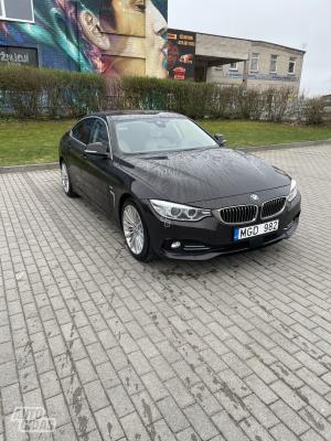 Коричневый БМВ 420 Gran Coupe 2015 в Кайшядорис, объемом двигателя 2.00 л и пробегом 226 тыс. км за 11600 €, фото 3 на AUTOMOTO.COM.LV
