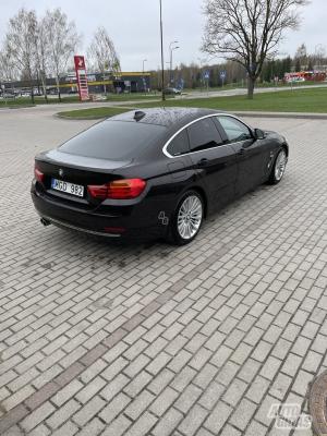 Коричневый БМВ 420 Gran Coupe 2015 в Кайшядорис, объемом двигателя 2.00 л и пробегом 226 тыс. км за 11600 €, фото 5 на AUTOMOTO.COM.LV