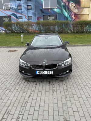 Коричневый БМВ 420 Gran Coupe 2015 в Кайшядорис, объемом двигателя 2.00 л и пробегом 226 тыс. км за 11600 €, фото 6 на AUTOMOTO.COM.LV