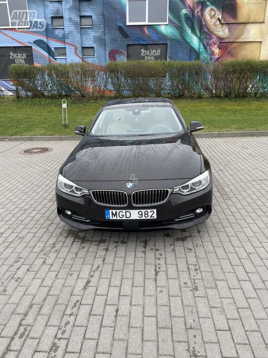 Коричневый БМВ 420 Gran Coupe 2015 в Кайшядорис, объемом двигателя 2.00 л и пробегом 226 тыс. км за 11600 €, фото 6 на AUTOMOTO.COM.LV