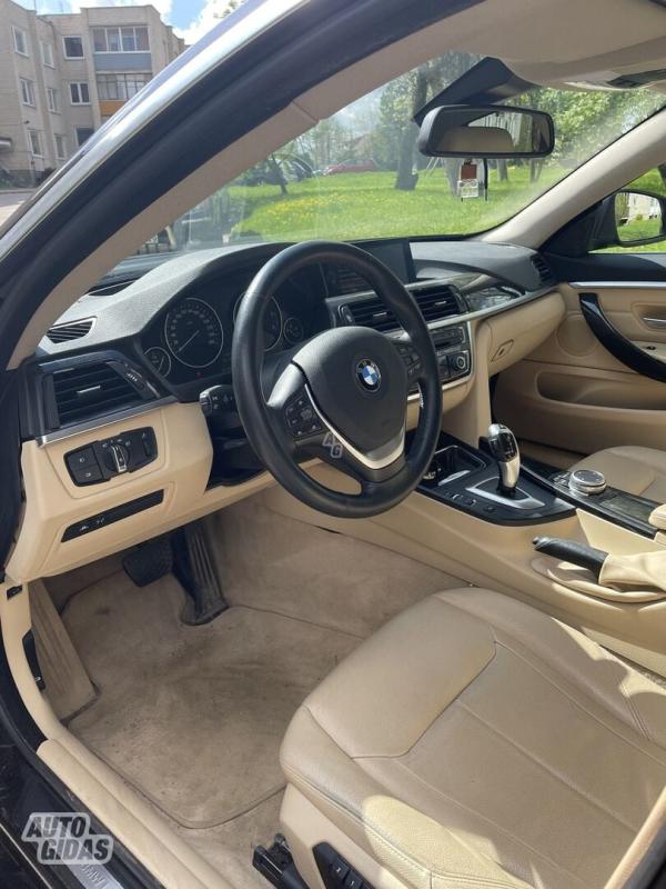 Brown BMW 420 Gran Coupe 2015 in Kaisiadorys, with an engine capacity of 2.00 L and mileage of 226 thousand km for 11600 €, photo 7 on AUTOMOTO.COM.LV