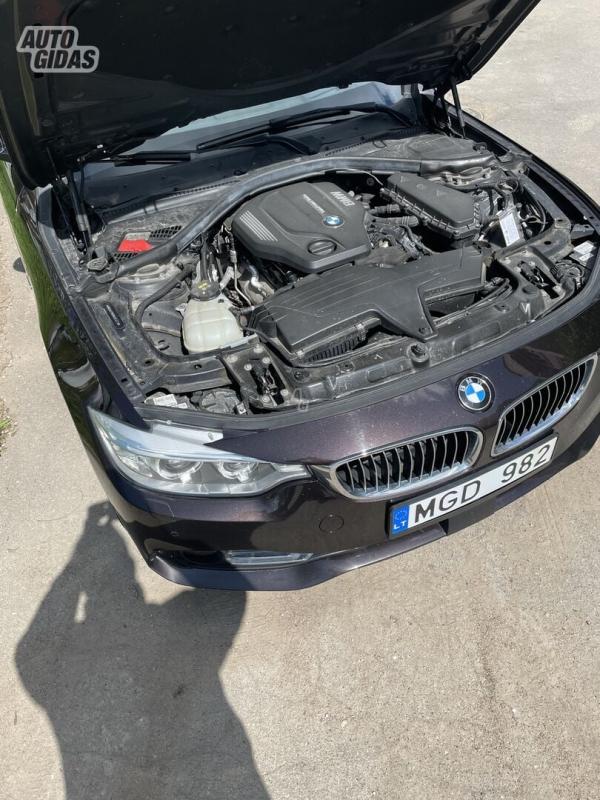 Brown BMW 420 Gran Coupe 2015 in Kaisiadorys, with an engine capacity of 2.00 L and mileage of 226 thousand km for 11600 €, photo 8 on AUTOMOTO.COM.LV