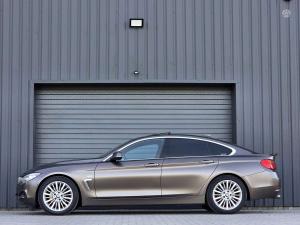 Brūns BMW 420 Gran Coupe 2015 Kauņa, ar dzinēja tilpumu 2.00 L un nobraukumu 280 tūkst. km par 13250 €, foto 3 vietnē AUTOMOTO.COM.LV