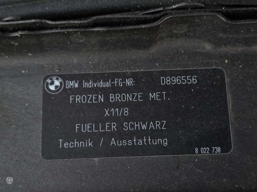 Brūns BMW 420 Gran Coupe 2015 Kauņa, ar dzinēja tilpumu 2.00 L un nobraukumu 280 tūkst. km par 13250 €, foto 6 vietnē AUTOMOTO.COM.LV