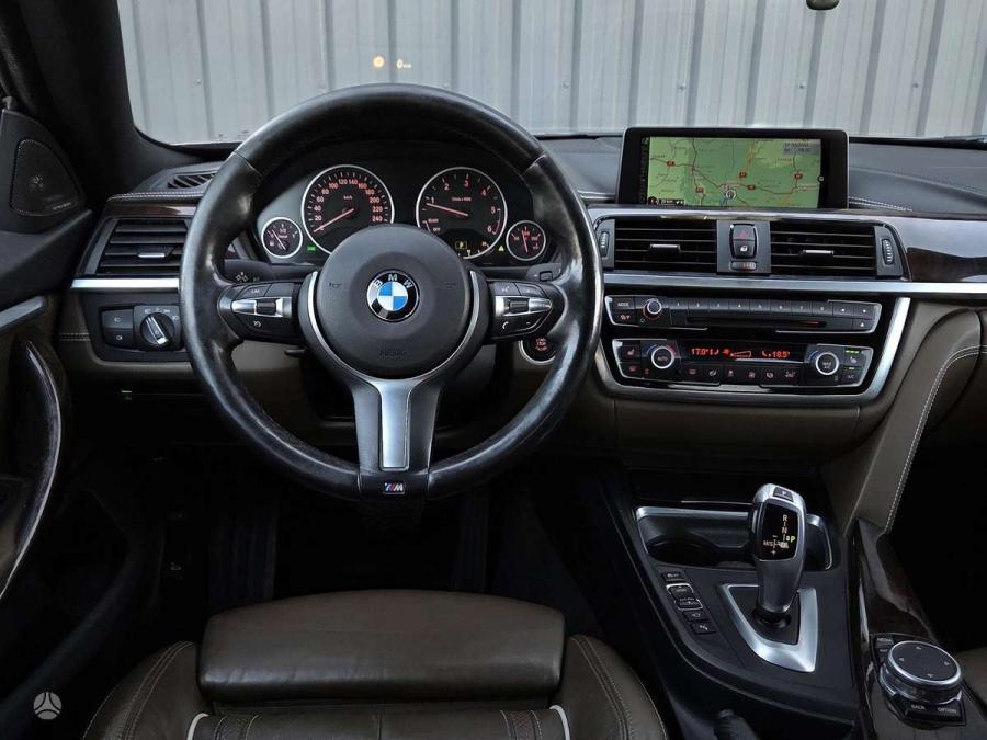 Brūns BMW 420 Gran Coupe 2015 Kauņa, ar dzinēja tilpumu 2.00 L un nobraukumu 280 tūkst. km par 13250 €, foto 22 vietnē AUTOMOTO.COM.LV