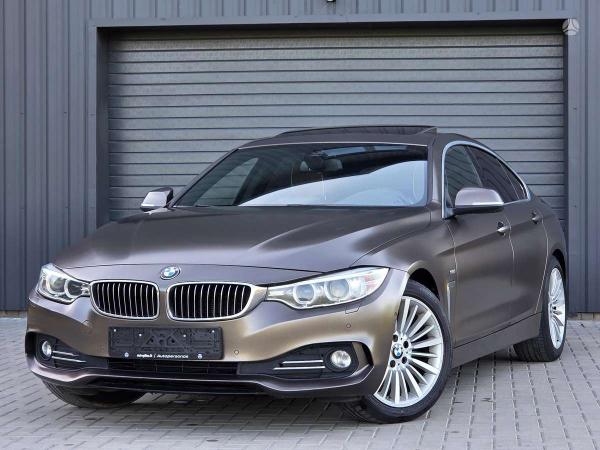 Brūns BMW 420 Gran Coupe 2015 Kauņa, ar dzinēja tilpumu 2.00 L un nobraukumu 280 tūkst. km par 13250 €, foto 1 vietnē AUTOMOTO.COM.LV