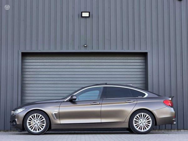 Brūns BMW 420 Gran Coupe 2015 Kauņa, ar dzinēja tilpumu 2.00 L un nobraukumu 280 tūkst. km par 13250 €, foto 2 vietnē AUTOMOTO.COM.LV