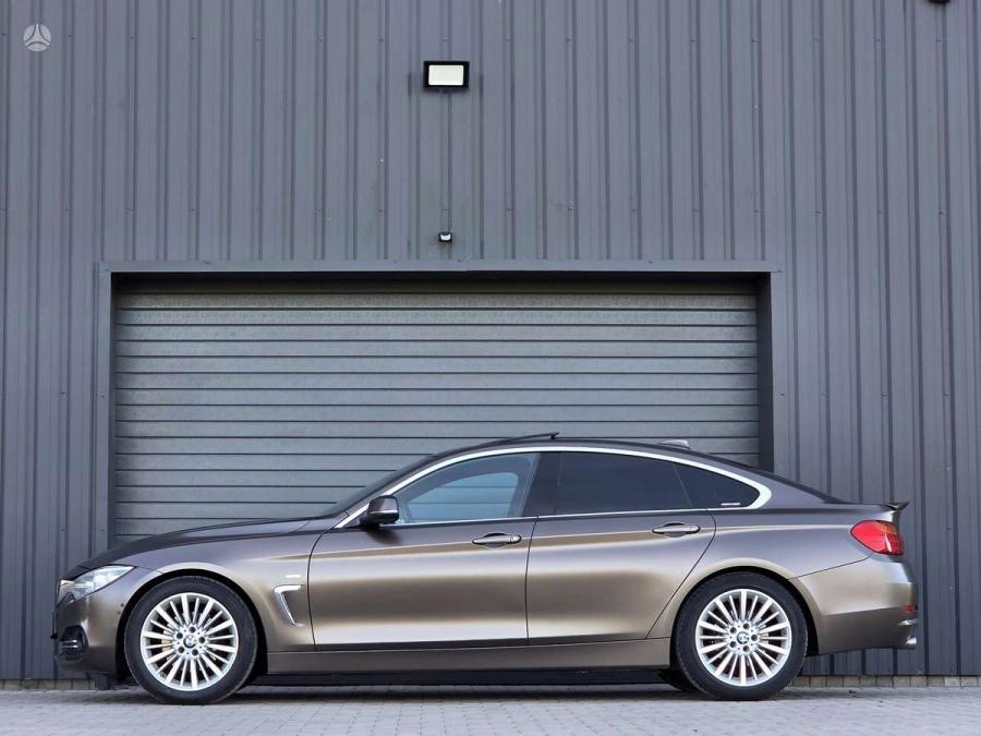 Brūns BMW 420 Gran Coupe 2015 Kauņa, ar dzinēja tilpumu 2.00 L un nobraukumu 280 tūkst. km par 13250 €, foto 3 vietnē AUTOMOTO.COM.LV
