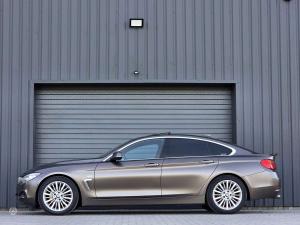 Brūns BMW 420 Gran Coupe 2015 Kauņa, ar dzinēja tilpumu 2.00 L un nobraukumu 280 tūkst. km par 12350 €, foto 3 vietnē AUTOMOTO.COM.LV