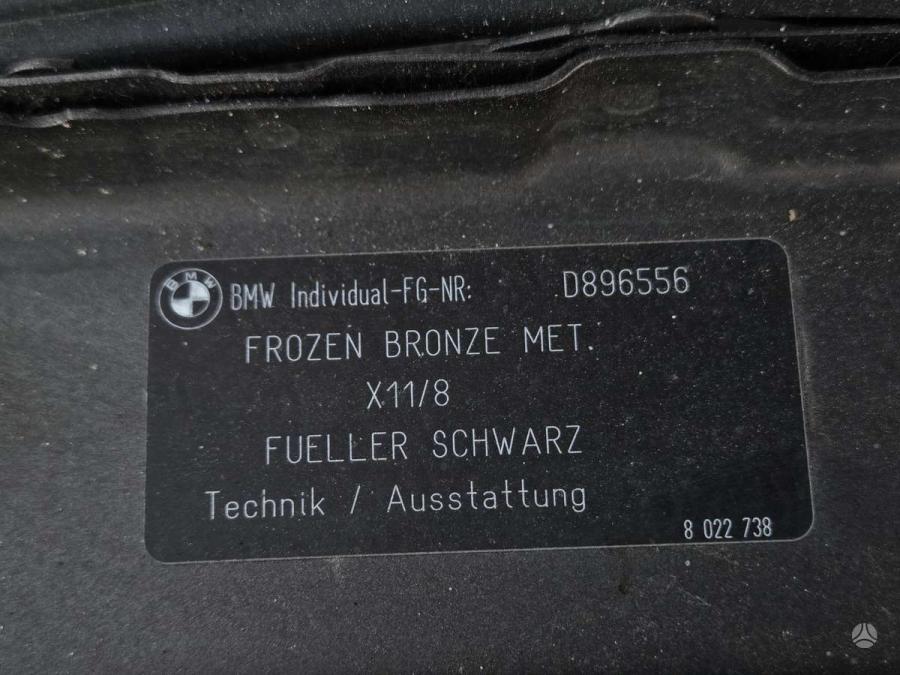 Brūns BMW 420 Gran Coupe 2015 Kauņa, ar dzinēja tilpumu 2.00 L un nobraukumu 280 tūkst. km par 12350 €, foto 6 vietnē AUTOMOTO.COM.LV