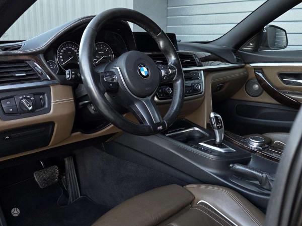 Brūns BMW 420 Gran Coupe 2015 Kauņa, ar dzinēja tilpumu 2.00 L un nobraukumu 280 tūkst. km par 12350 €, foto 9 vietnē AUTOMOTO.COM.LV