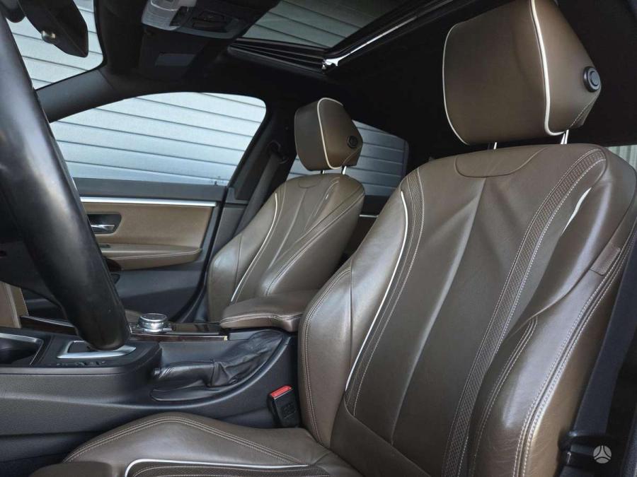 Brūns BMW 420 Gran Coupe 2015 Kauņa, ar dzinēja tilpumu 2.00 L un nobraukumu 280 tūkst. km par 12350 €, foto 11 vietnē AUTOMOTO.COM.LV