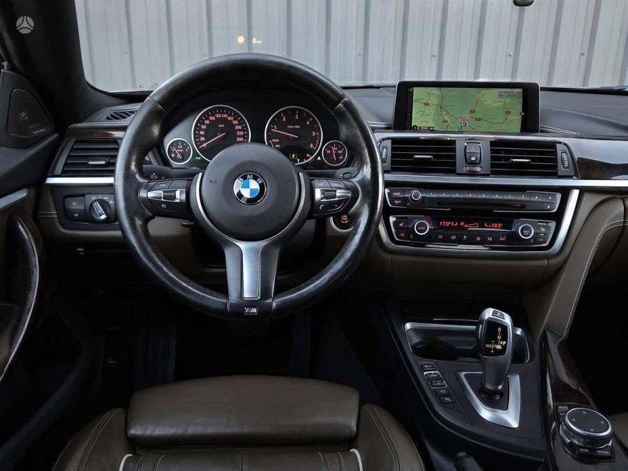 Brūns BMW 420 Gran Coupe 2015 Kauņa, ar dzinēja tilpumu 2.00 L un nobraukumu 280 tūkst. km par 12350 €, foto 22 vietnē AUTOMOTO.COM.LV