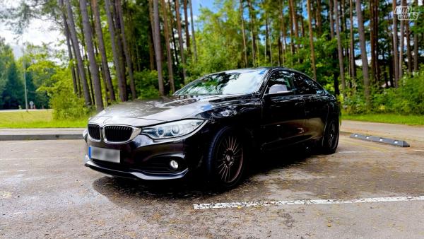 Brūns BMW 420 Gran Coupe 2015 Klaipėda, ar dzinēja tilpumu 2.00 L un nobraukumu 313 tūkst. km par 10500 €, foto 1 vietnē AUTOMOTO.COM.LV