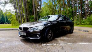 Brūns BMW 420 Gran Coupe 2015 Klaipėda, ar dzinēja tilpumu 2.00 L un nobraukumu 313 tūkst. km par 10500 €, foto  vietnē AUTOMOTO.COM.LV