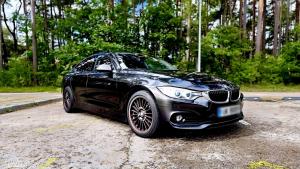 Brūns BMW 420 Gran Coupe 2015 Klaipėda, ar dzinēja tilpumu 2.00 L un nobraukumu 313 tūkst. km par 10500 €, foto 3 vietnē AUTOMOTO.COM.LV