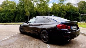Brūns BMW 420 Gran Coupe 2015 Klaipėda, ar dzinēja tilpumu 2.00 L un nobraukumu 313 tūkst. km par 10500 €, foto 5 vietnē AUTOMOTO.COM.LV