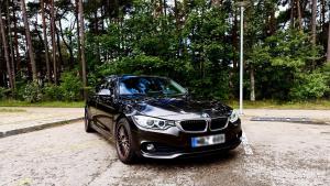 Brūns BMW 420 Gran Coupe 2015 Klaipėda, ar dzinēja tilpumu 2.00 L un nobraukumu 313 tūkst. km par 10500 €, foto 7 vietnē AUTOMOTO.COM.LV