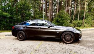 Brūns BMW 420 Gran Coupe 2015 Klaipėda, ar dzinēja tilpumu 2.00 L un nobraukumu 313 tūkst. km par 10500 €, foto 8 vietnē AUTOMOTO.COM.LV