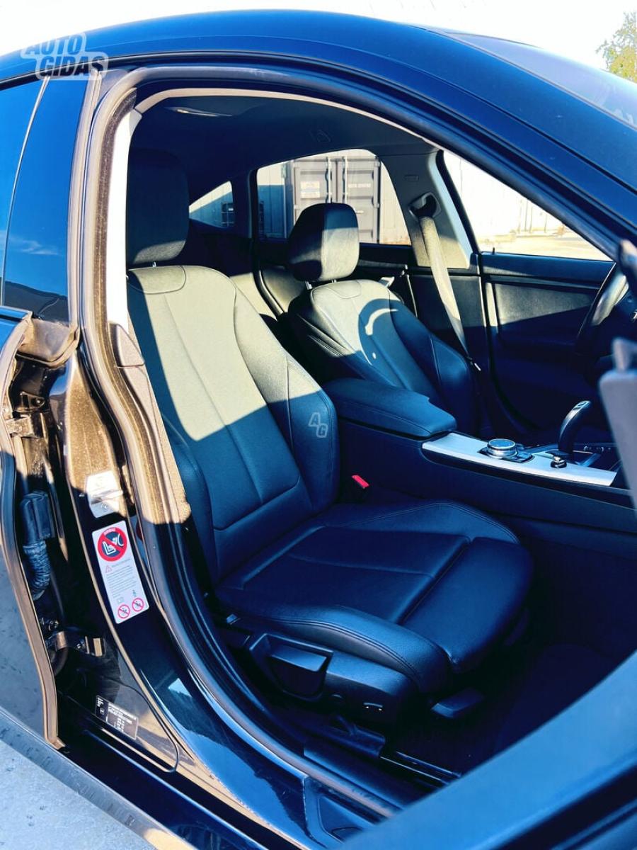 Brūns BMW 420 Gran Coupe 2015 Klaipėda, ar dzinēja tilpumu 2.00 L un nobraukumu 313 tūkst. km par 10500 €, foto 11 vietnē AUTOMOTO.COM.LV