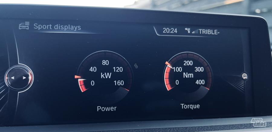 Brūns BMW 420 Gran Coupe 2015 Klaipėda, ar dzinēja tilpumu 2.00 L un nobraukumu 313 tūkst. km par 10500 €, foto 13 vietnē AUTOMOTO.COM.LV