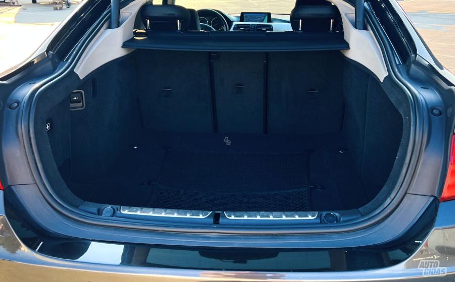 Brūns BMW 420 Gran Coupe 2015 Klaipėda, ar dzinēja tilpumu 2.00 L un nobraukumu 313 tūkst. km par 10500 €, foto 15 vietnē AUTOMOTO.COM.LV