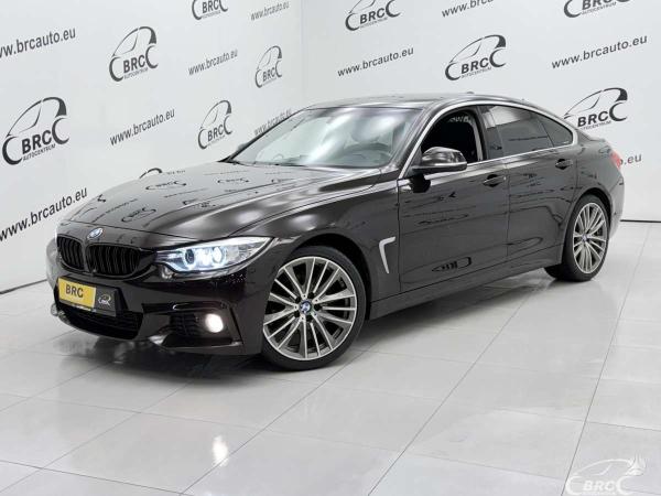 Коричневый БМВ 420 Gran Coupe 2016 в Вильнюс, объемом двигателя 2.00 л и пробегом 131 тыс. км за 15900 €, фото 1 на AUTOMOTO.COM.LV