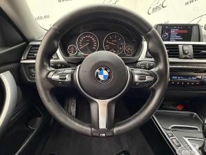 Brown BMW 420 Gran Coupe 2016 in Vilnius, with an engine capacity of 2.00 L and mileage of 131 thousand km for 15900 €, photo 27 on AUTOMOTO.COM.LV