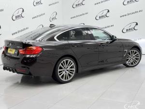 Brown BMW 420 Gran Coupe 2016 in Vilnius, with an engine capacity of 2.00 L and mileage of 131 thousand km for 14500 €, photo 4 on AUTOMOTO.COM.LV