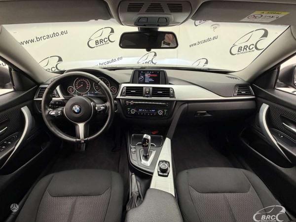 Brūns BMW 420 Gran Coupe 2016 Viļņa, ar dzinēja tilpumu 2.00 L un nobraukumu 131 tūkst. km par 14500 €, foto 4 vietnē AUTOMOTO.COM.LV
