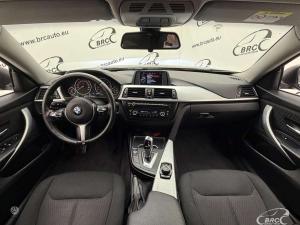 Brown BMW 420 Gran Coupe 2016 in Vilnius, with an engine capacity of 2.00 L and mileage of 131 thousand km for 14500 €, photo 5 on AUTOMOTO.COM.LV