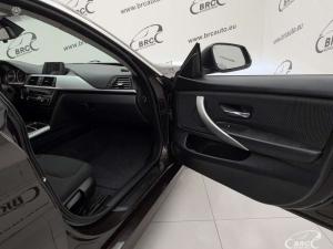 Brown BMW 420 Gran Coupe 2016 in Vilnius, with an engine capacity of 2.00 L and mileage of 131 thousand km for 14500 €, photo 10 on AUTOMOTO.COM.LV