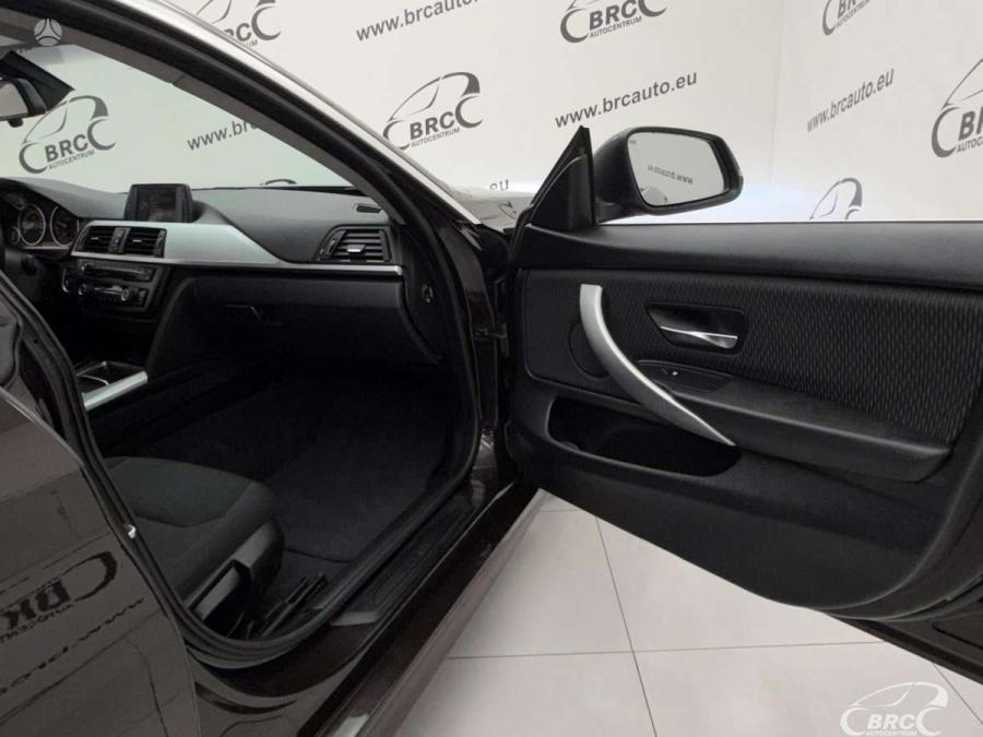 Brown BMW 420 Gran Coupe 2016 in Vilnius, with an engine capacity of 2.00 L and mileage of 131 thousand km for 14500 €, photo 10 on AUTOMOTO.COM.LV