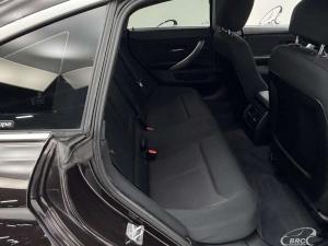 Brown BMW 420 Gran Coupe 2016 in Vilnius, with an engine capacity of 2.00 L and mileage of 131 thousand km for 14500 €, photo 12 on AUTOMOTO.COM.LV