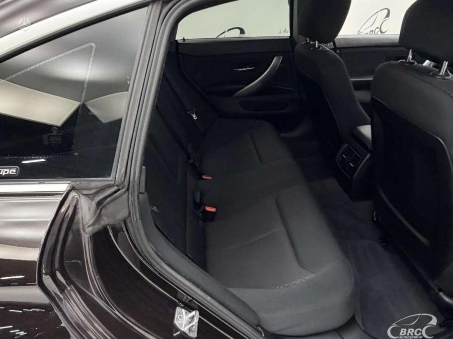 Brown BMW 420 Gran Coupe 2016 in Vilnius, with an engine capacity of 2.00 L and mileage of 131 thousand km for 14500 €, photo 12 on AUTOMOTO.COM.LV