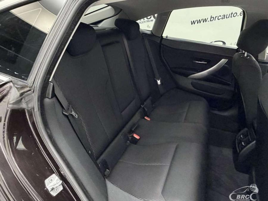 Brown BMW 420 Gran Coupe 2016 in Vilnius, with an engine capacity of 2.00 L and mileage of 131 thousand km for 14500 €, photo 13 on AUTOMOTO.COM.LV