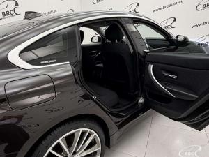 Brown BMW 420 Gran Coupe 2016 in Vilnius, with an engine capacity of 2.00 L and mileage of 131 thousand km for 14500 €, photo 14 on AUTOMOTO.COM.LV