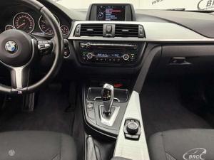 Brown BMW 420 Gran Coupe 2016 in Vilnius, with an engine capacity of 2.00 L and mileage of 131 thousand km for 14500 €, photo 16 on AUTOMOTO.COM.LV