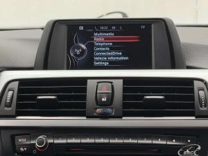 Brown BMW 420 Gran Coupe 2016 in Vilnius, with an engine capacity of 2.00 L and mileage of 131 thousand km for 14500 €, photo 17 on AUTOMOTO.COM.LV
