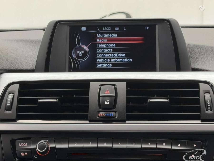 Brown BMW 420 Gran Coupe 2016 in Vilnius, with an engine capacity of 2.00 L and mileage of 131 thousand km for 14500 €, photo 17 on AUTOMOTO.COM.LV