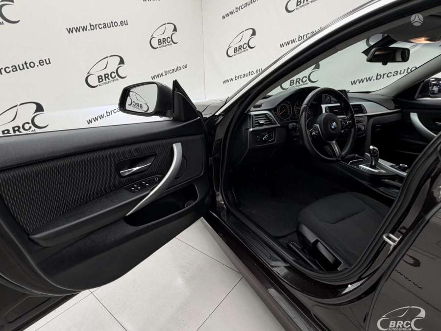 Brown BMW 420 Gran Coupe 2016 in Vilnius, with an engine capacity of 2.00 L and mileage of 131 thousand km for 14500 €, photo 20 on AUTOMOTO.COM.LV