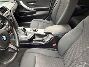 Brown BMW 420 Gran Coupe 2016 in Vilnius, with an engine capacity of 2.00 L and mileage of 131 thousand km for 14500 €, photo 25 on AUTOMOTO.COM.LV