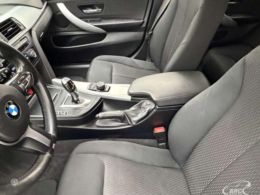 Brown BMW 420 Gran Coupe 2016 in Vilnius, with an engine capacity of 2.00 L and mileage of 131 thousand km for 14500 €, photo 25 on AUTOMOTO.COM.LV