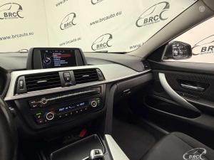Brown BMW 420 Gran Coupe 2016 in Vilnius, with an engine capacity of 2.00 L and mileage of 131 thousand km for 14500 €, photo 27 on AUTOMOTO.COM.LV